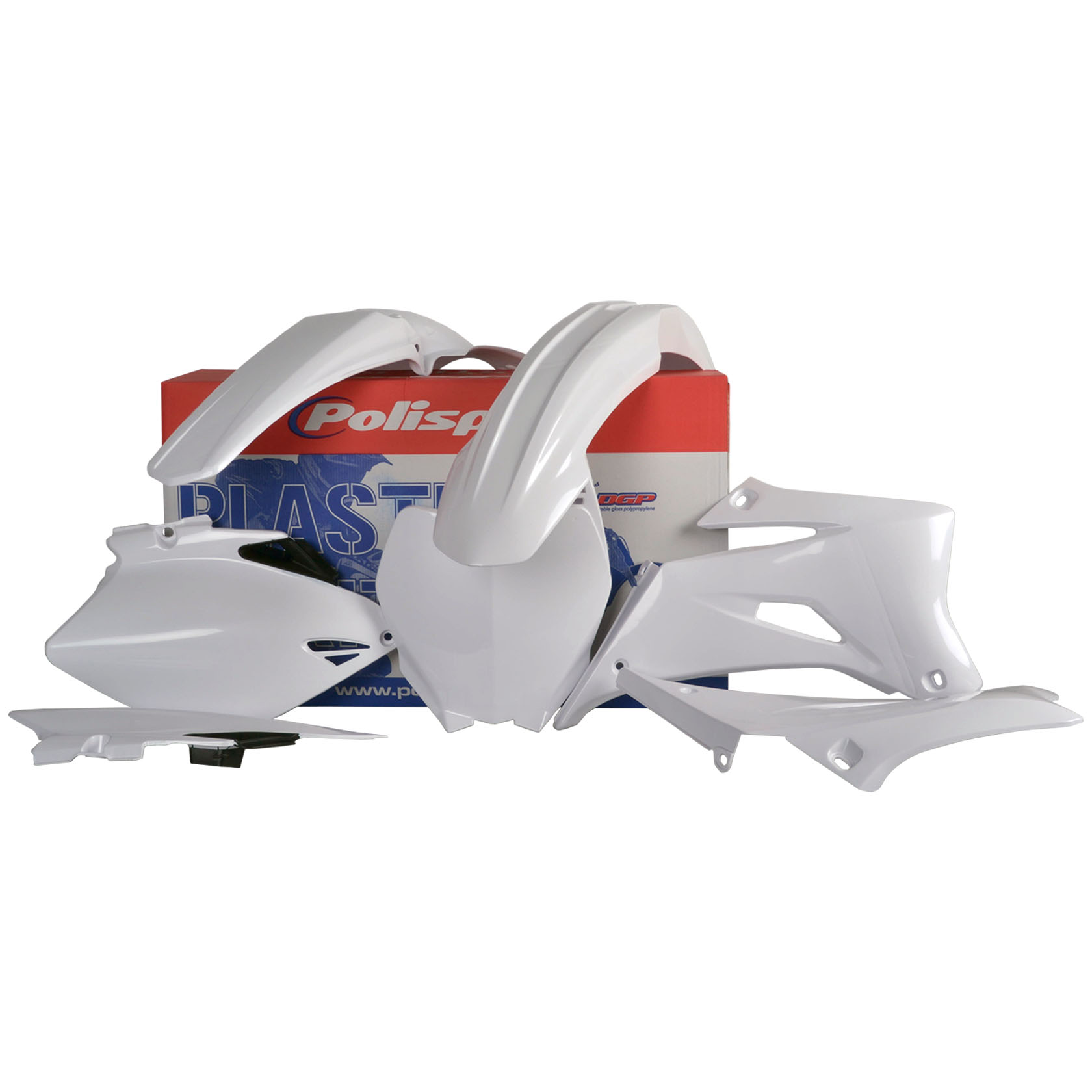 Polisport: Yamaha YZ450F 2006-09 (white) • TMX Graphics