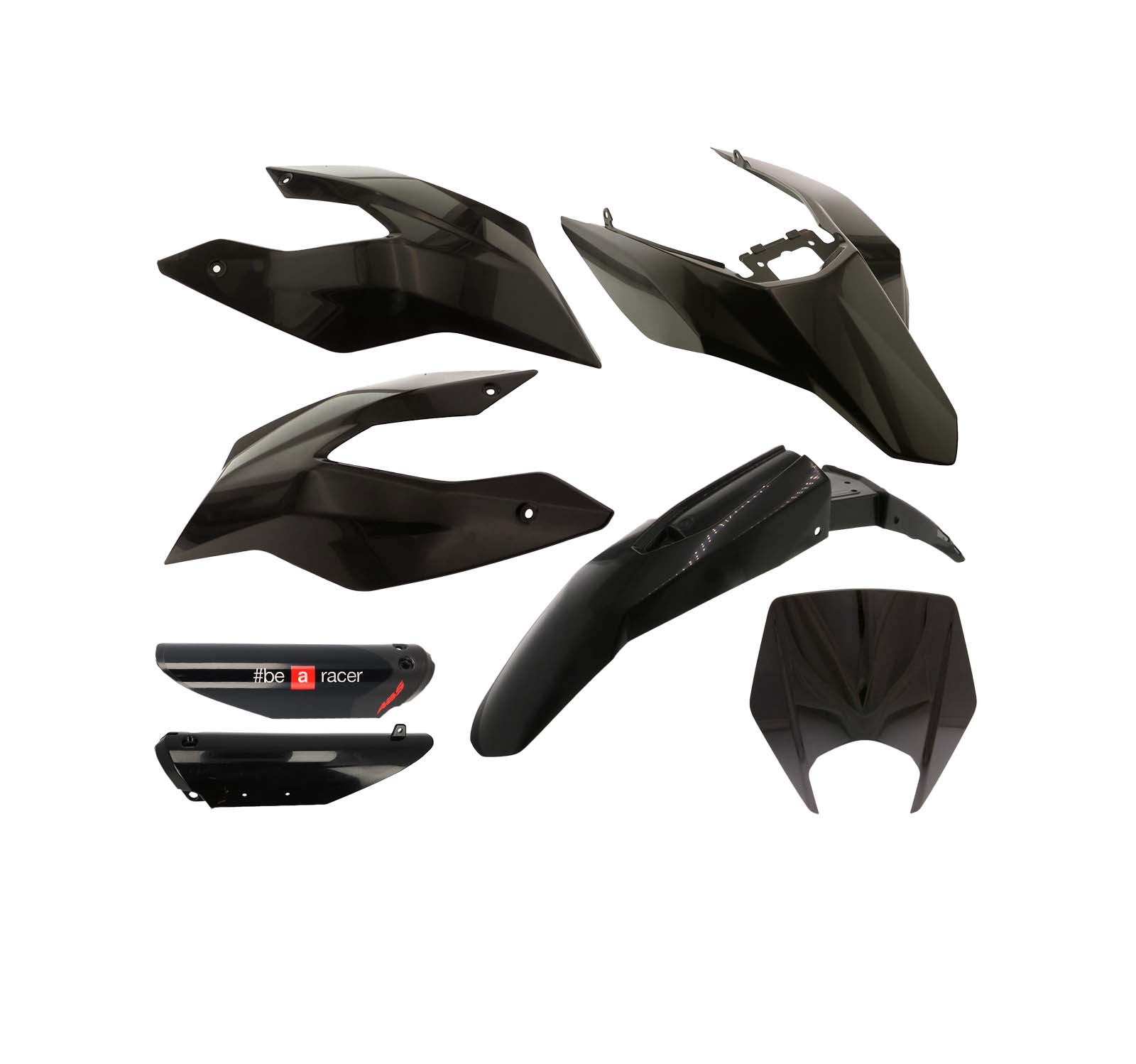 Aprilia 125 (RX and SX | 2018-2024) OEM Plastics kit - 7 pieces • TMX ...