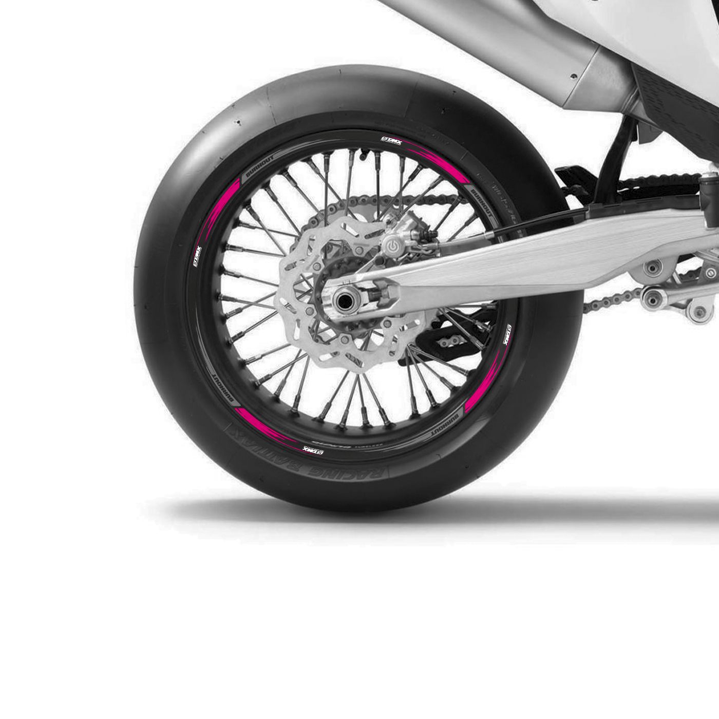 RIM TAPE - BURNOUT SERIES • TMX Graphics