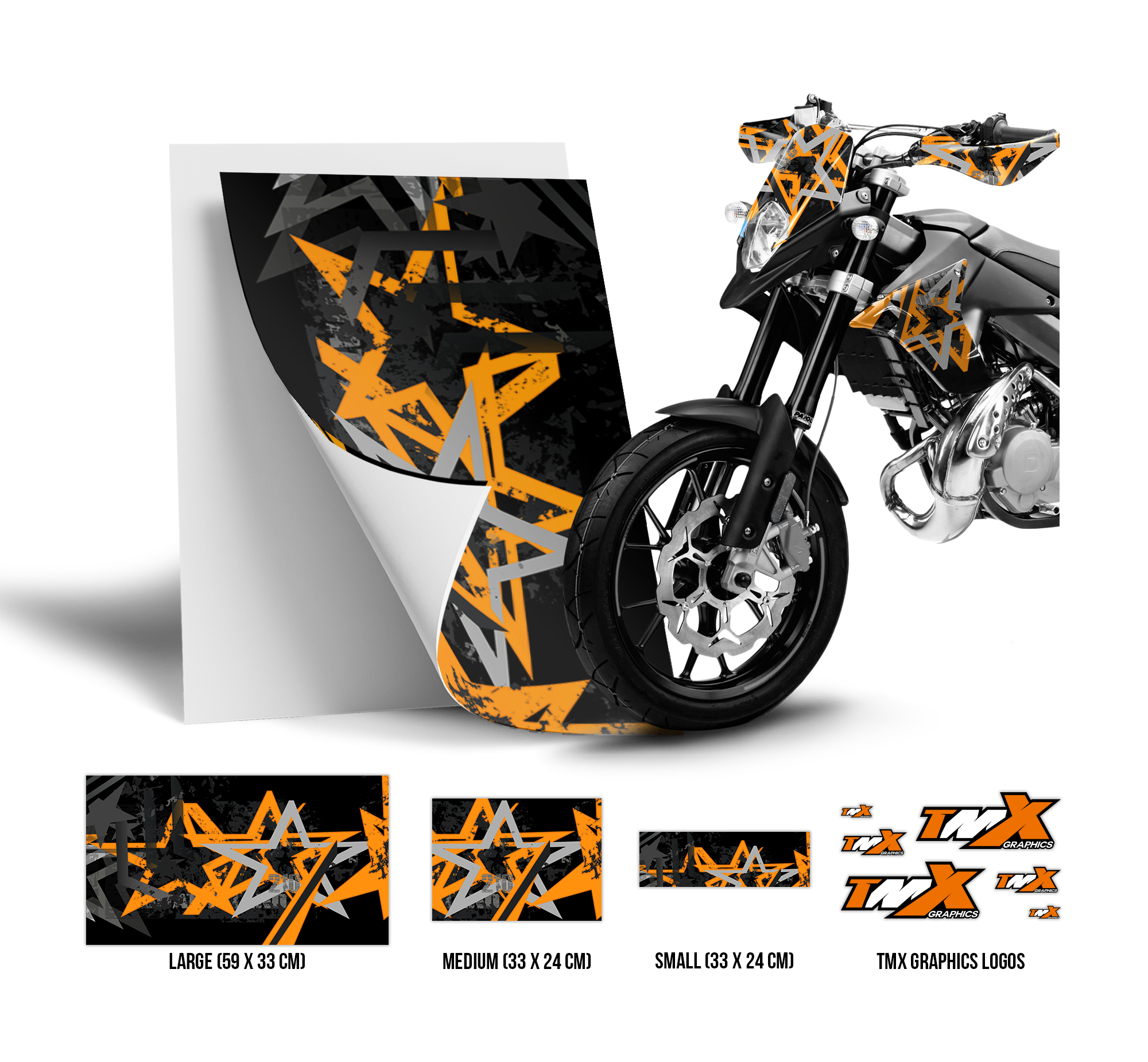 WRAP FILM - STARTDUST Series • TMX Graphics