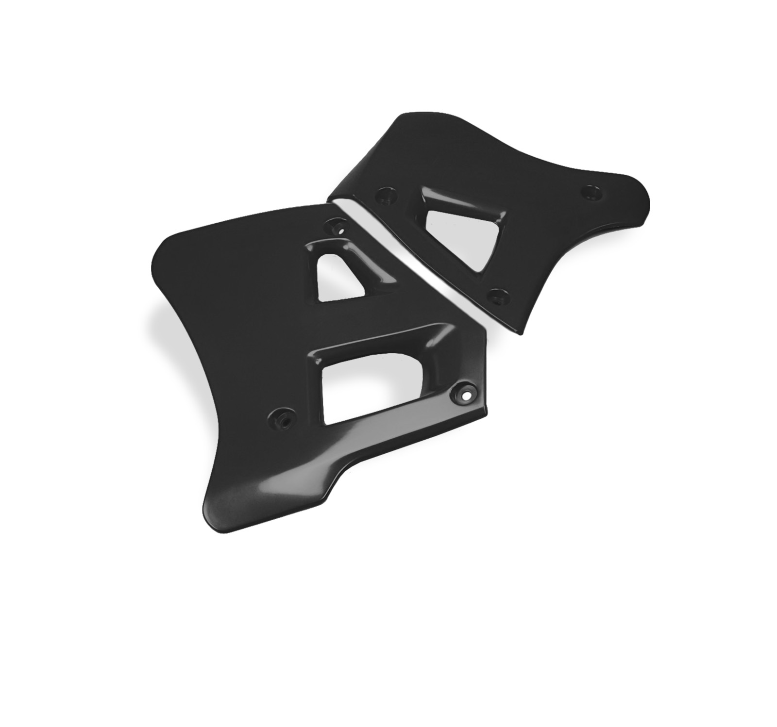 HP OEM Replica Radiator Shroud Covers • Part compatible with YAMAHA DT ...