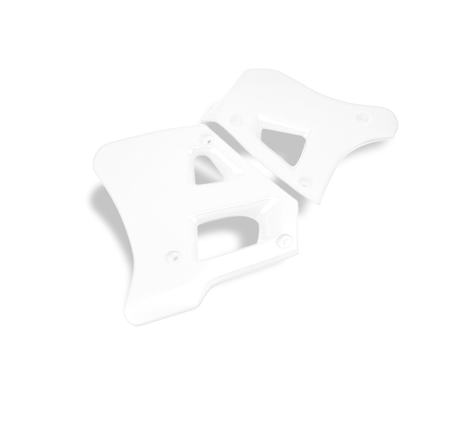 HP OEM Replica Radiator Shroud Covers • Part compatible with YAMAHA DT ...