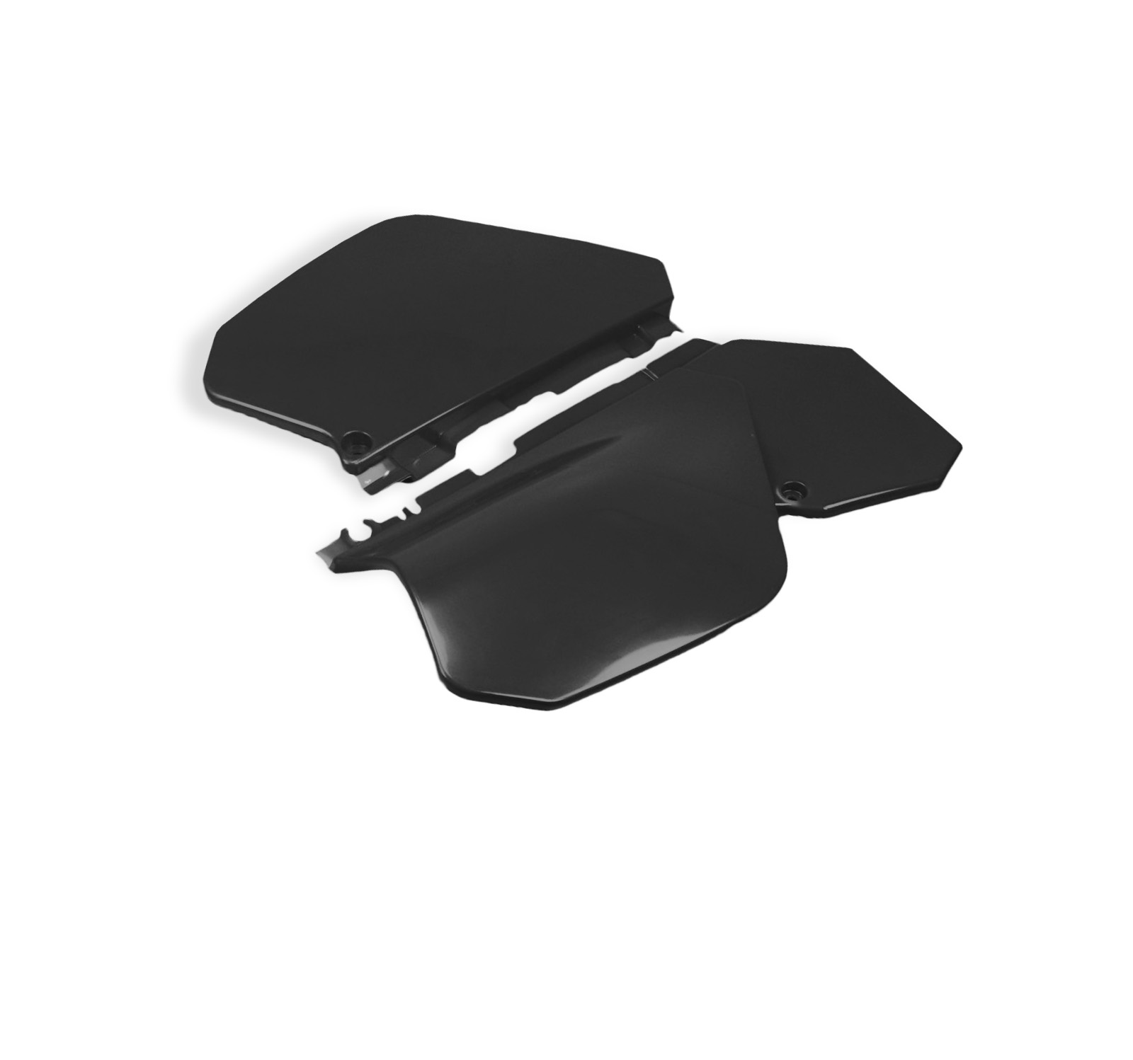 HP OEM Replica Side Covers • Part compatible with YAMAHA DT 125/200 R ...