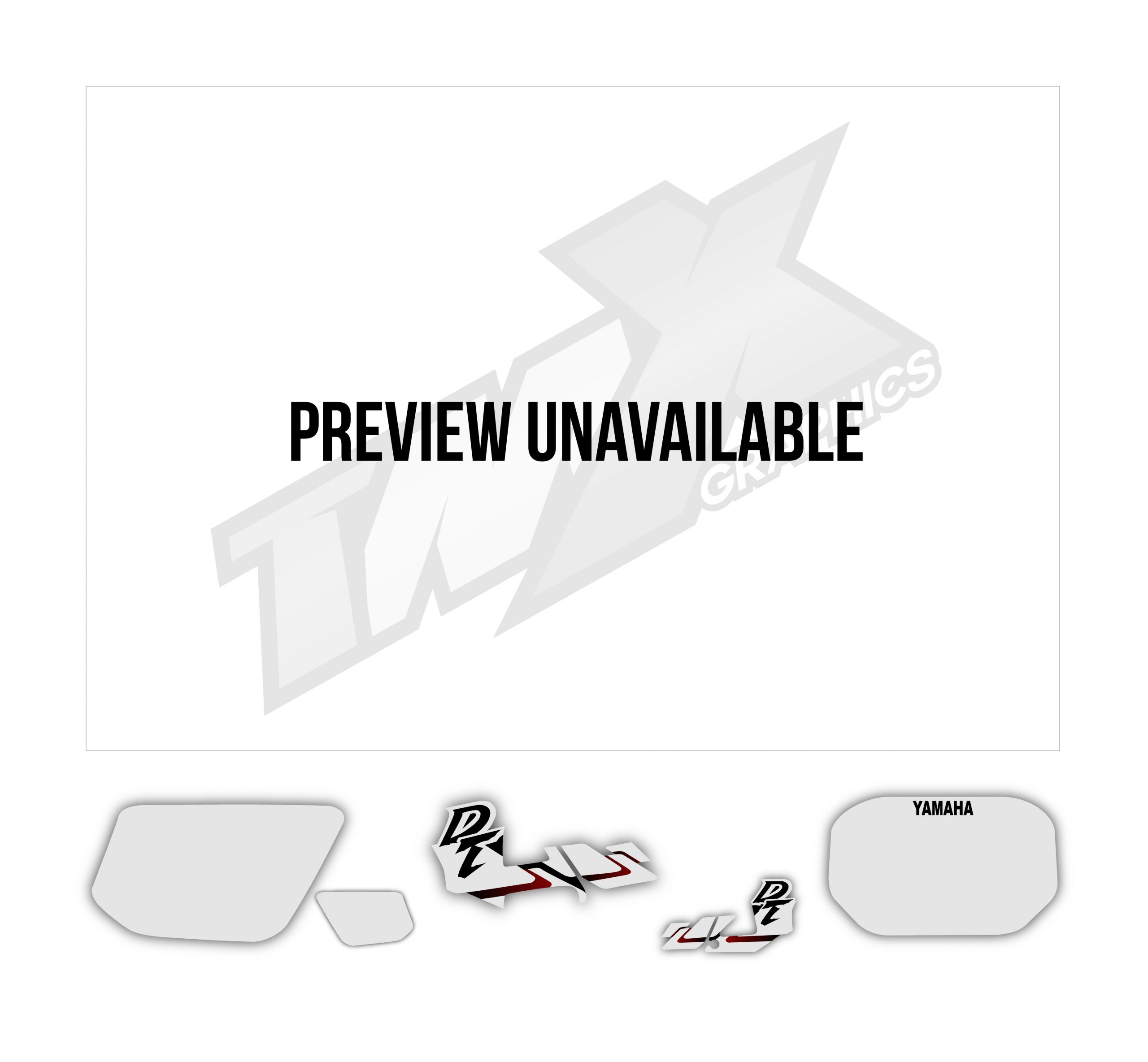 2001 Replica Series graphics kit for Yamaha DT 125 • TMX Graphics