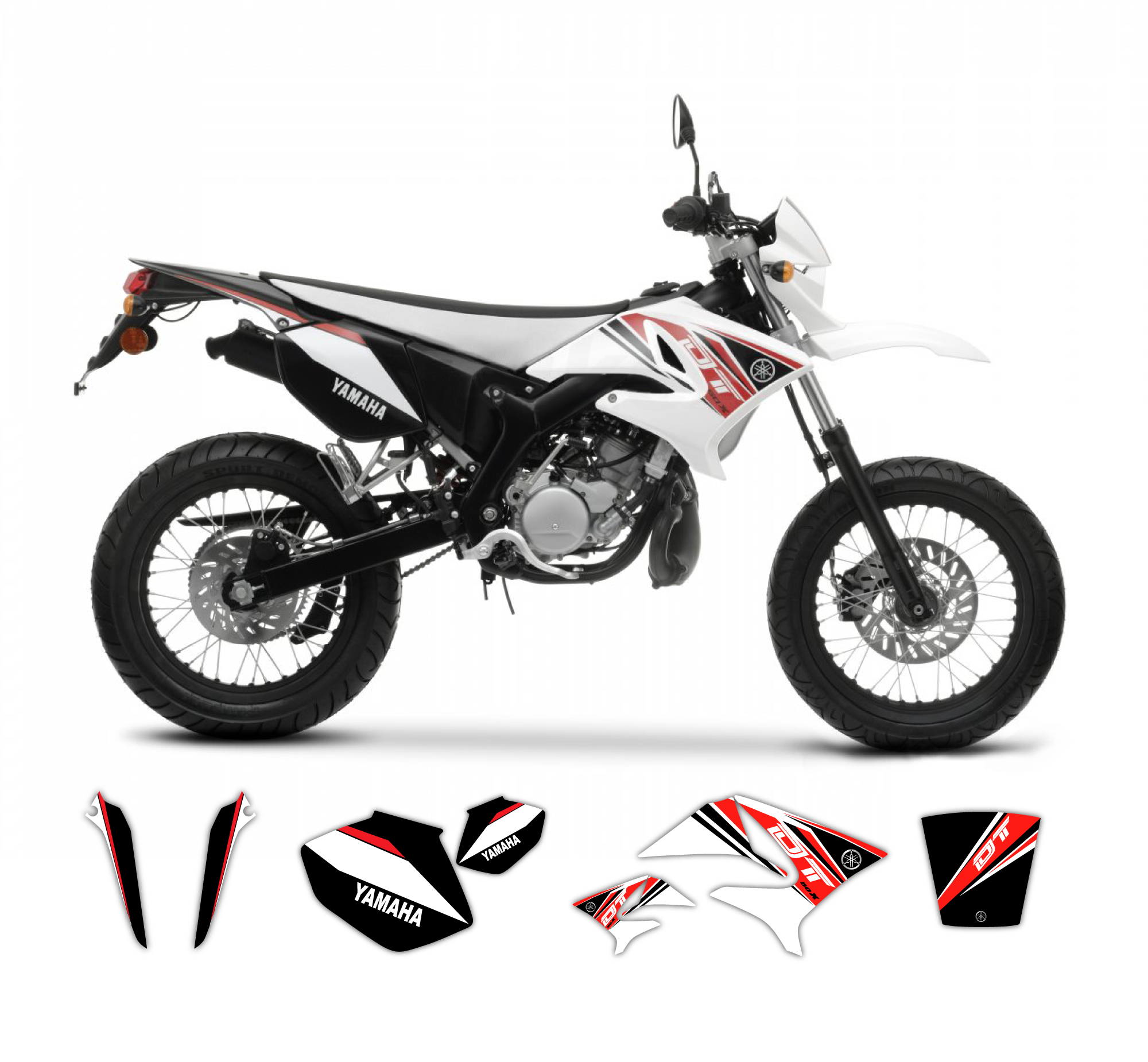 2009 Replica Series graphics kit for Yamaha DT 50 • TMX Graphics