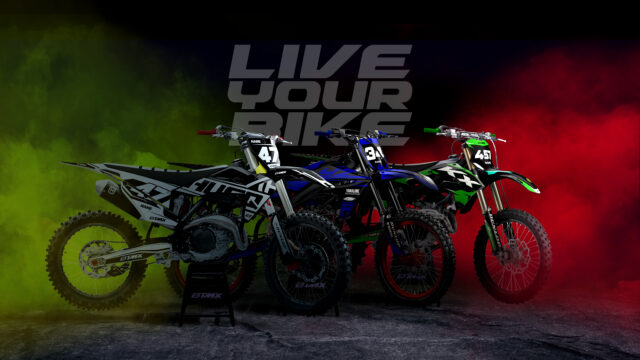 TMX Graphics - Live your bike • Custom motorsport graphic kits