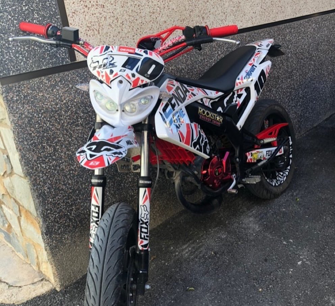 Full Custom Graphics for 50-125cc street & supermoto motorcycles • TMX ...