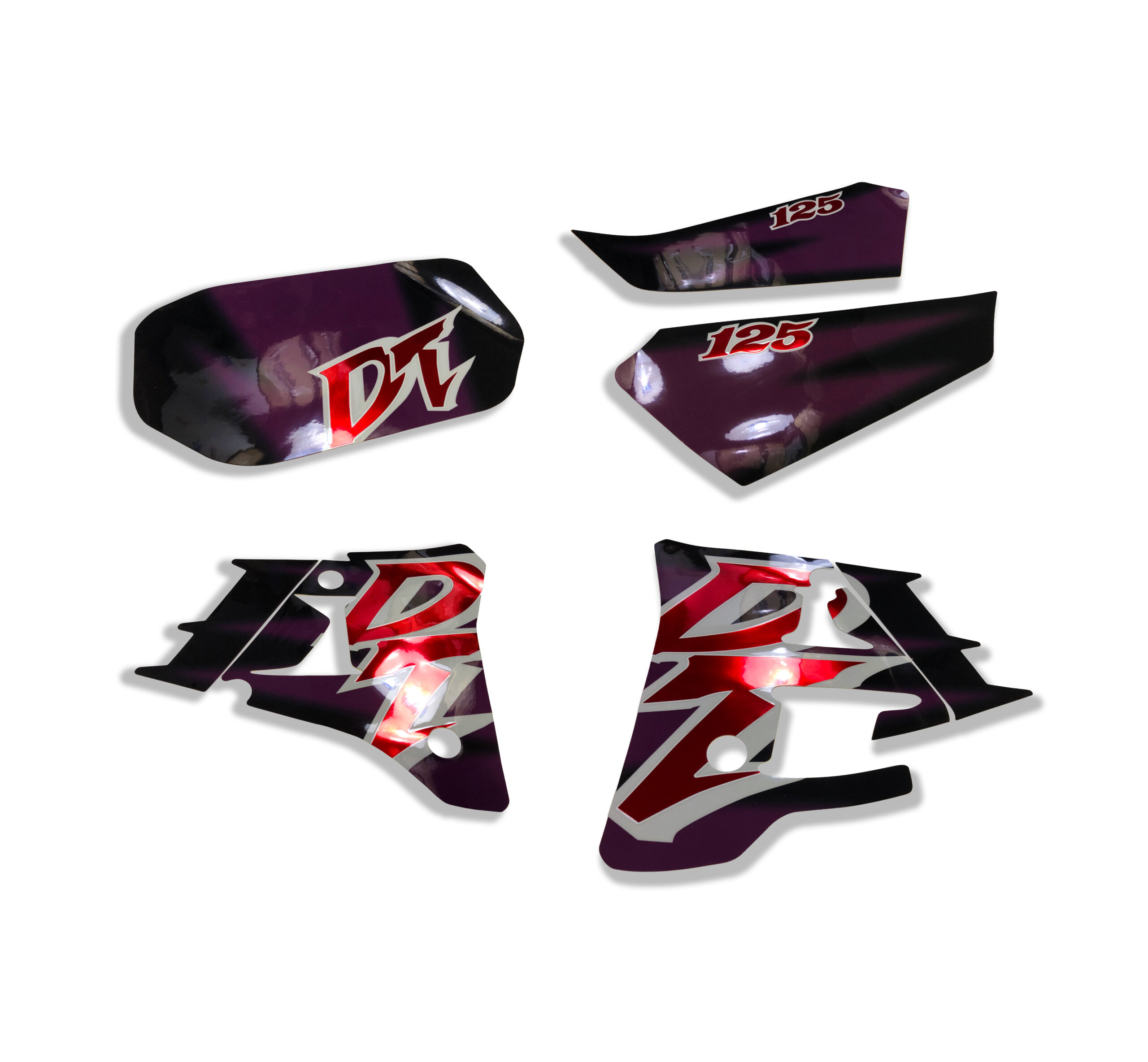 1997 Replica Series graphics kit for Yamaha DT 125 • TMX Graphics