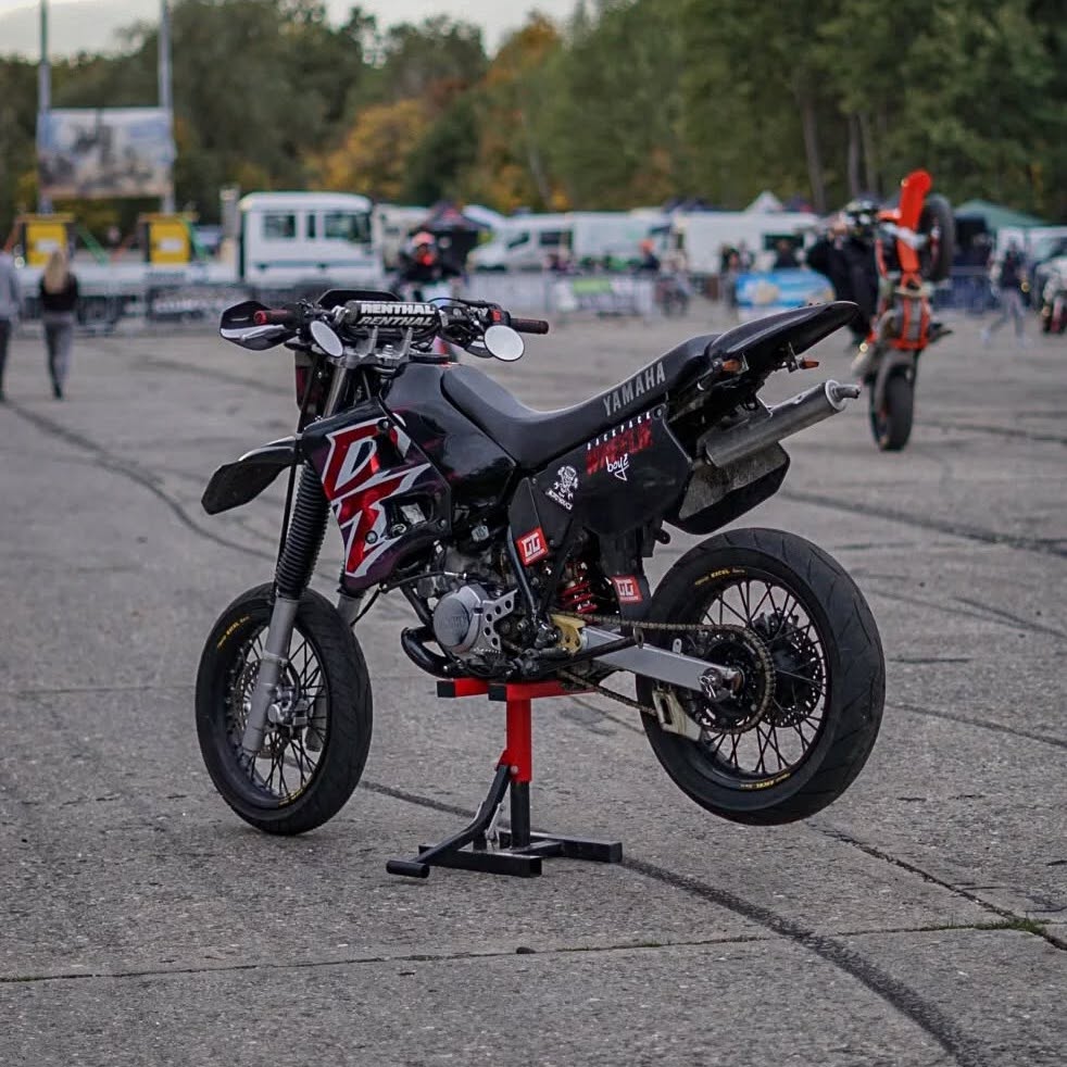 1997 Replica Series graphics kit for Yamaha DT 125 • TMX Graphics