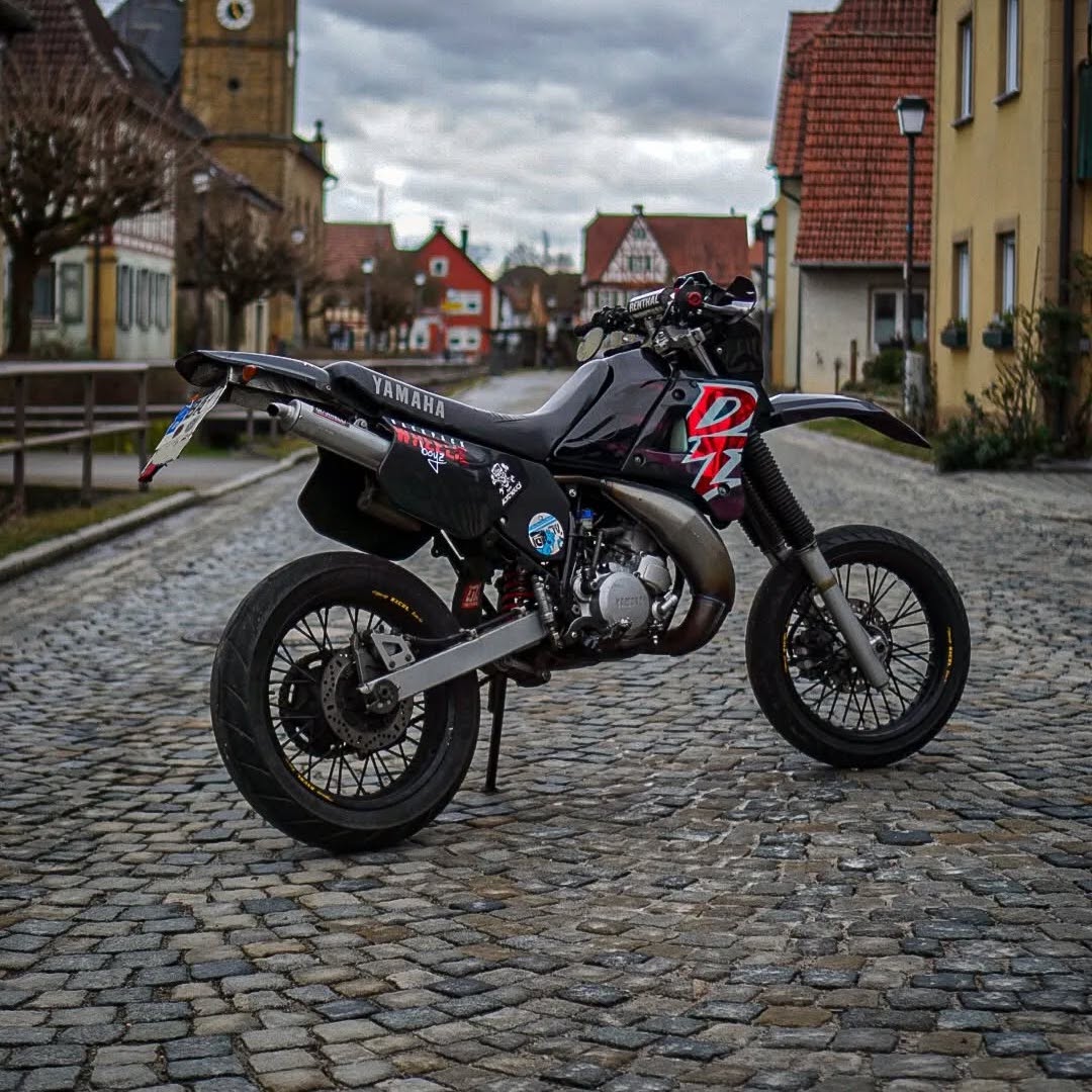 1997 Replica Series graphics kit for Yamaha DT 125 • TMX Graphics