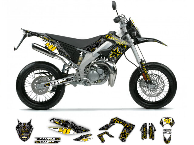 Our products range in Graphics kits & decals for Derbi Motorcycles ...