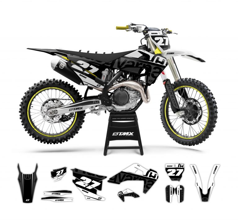 Husq Series graphics kit for Husqvarna • TMX Graphics