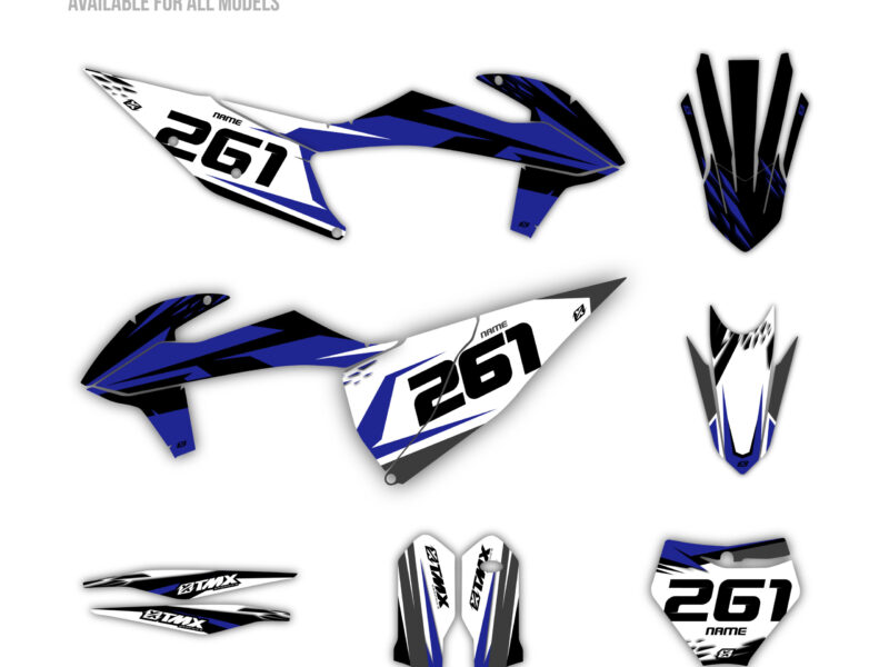 TMX Graphics - Live your bike • Custom motorsport graphic kits