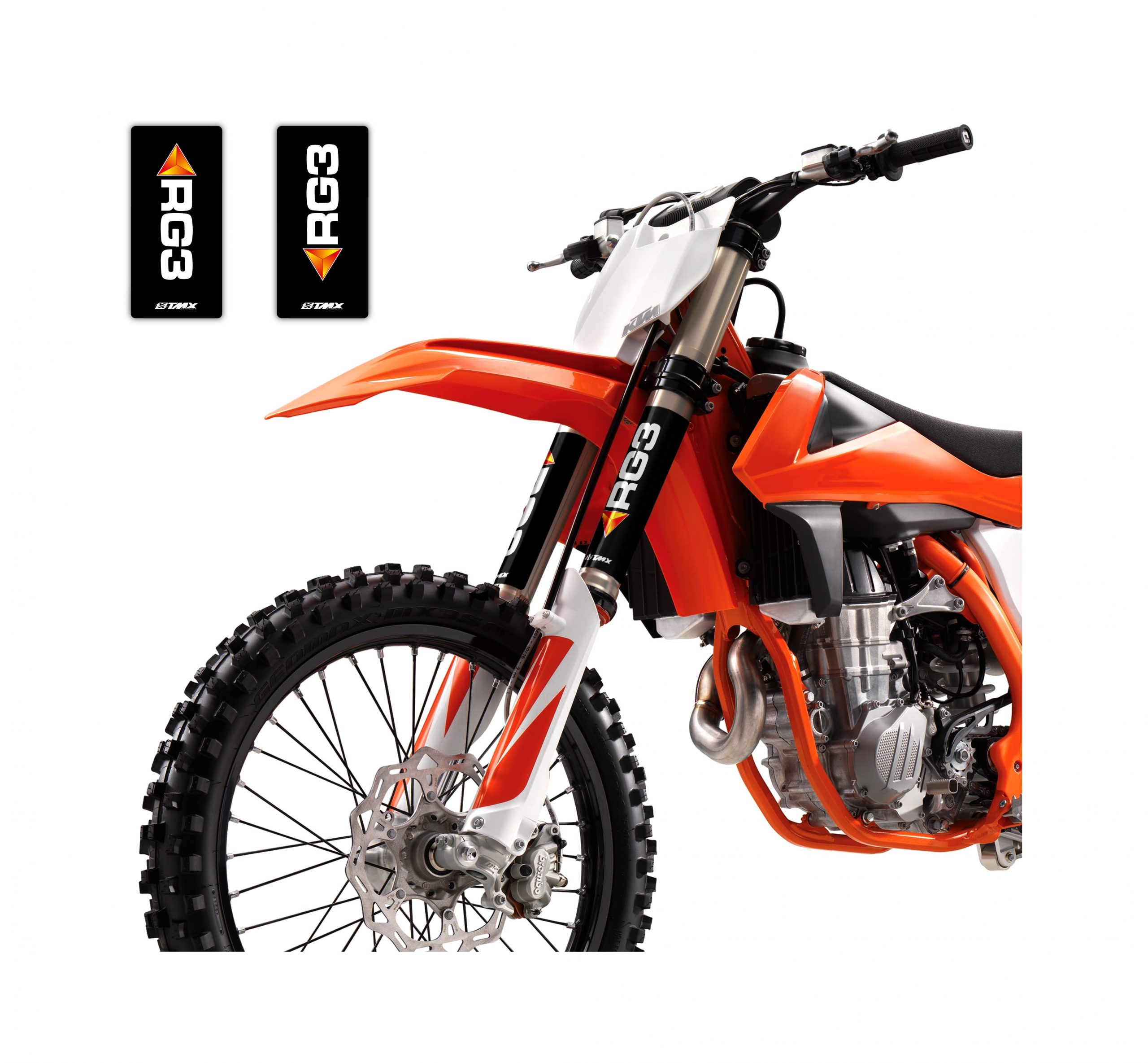 Mid Fork Graphics - RG3 Black Series • TMX Graphics