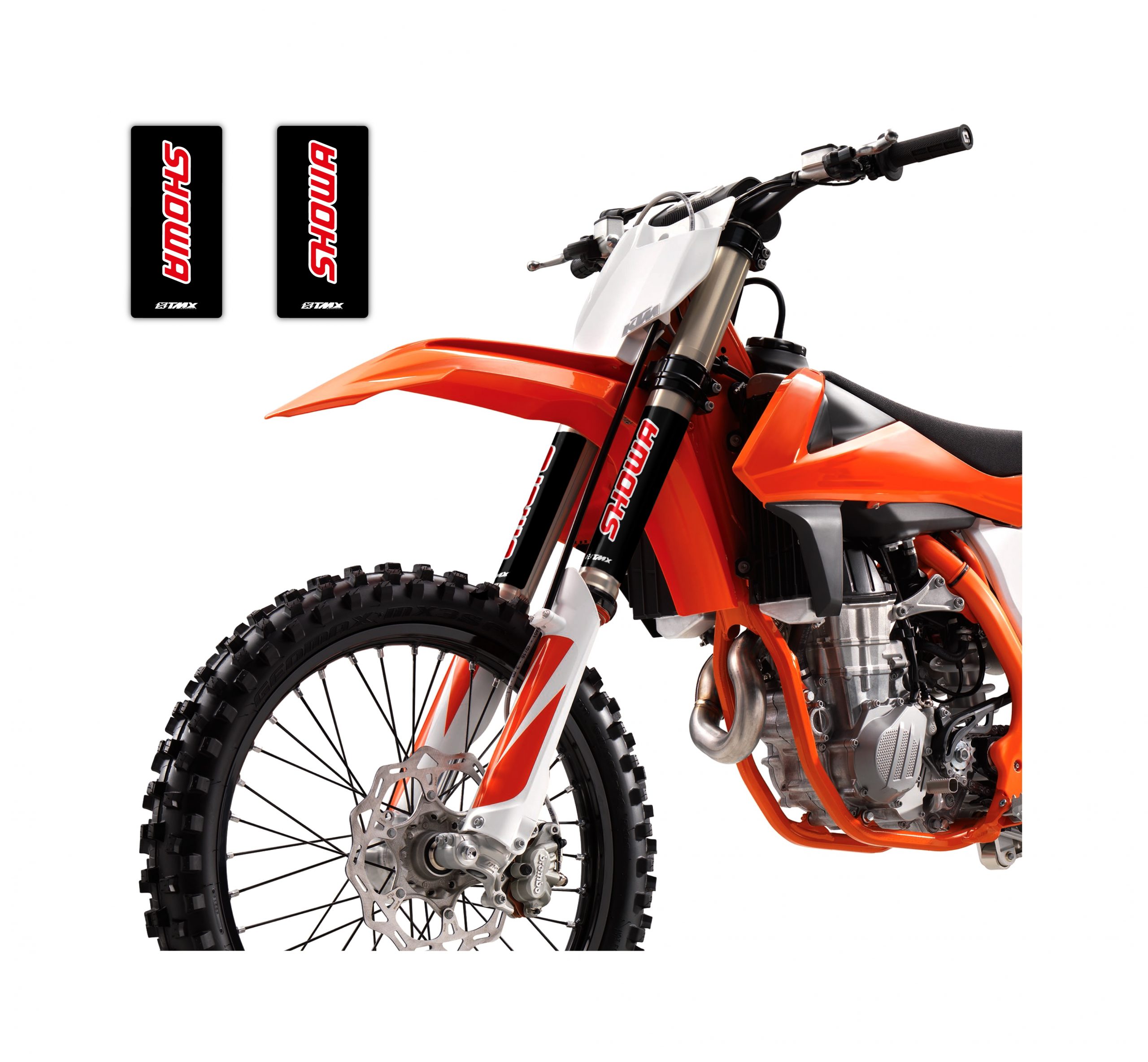 Mid Fork Graphics - Showa Black Series • TMX Graphics