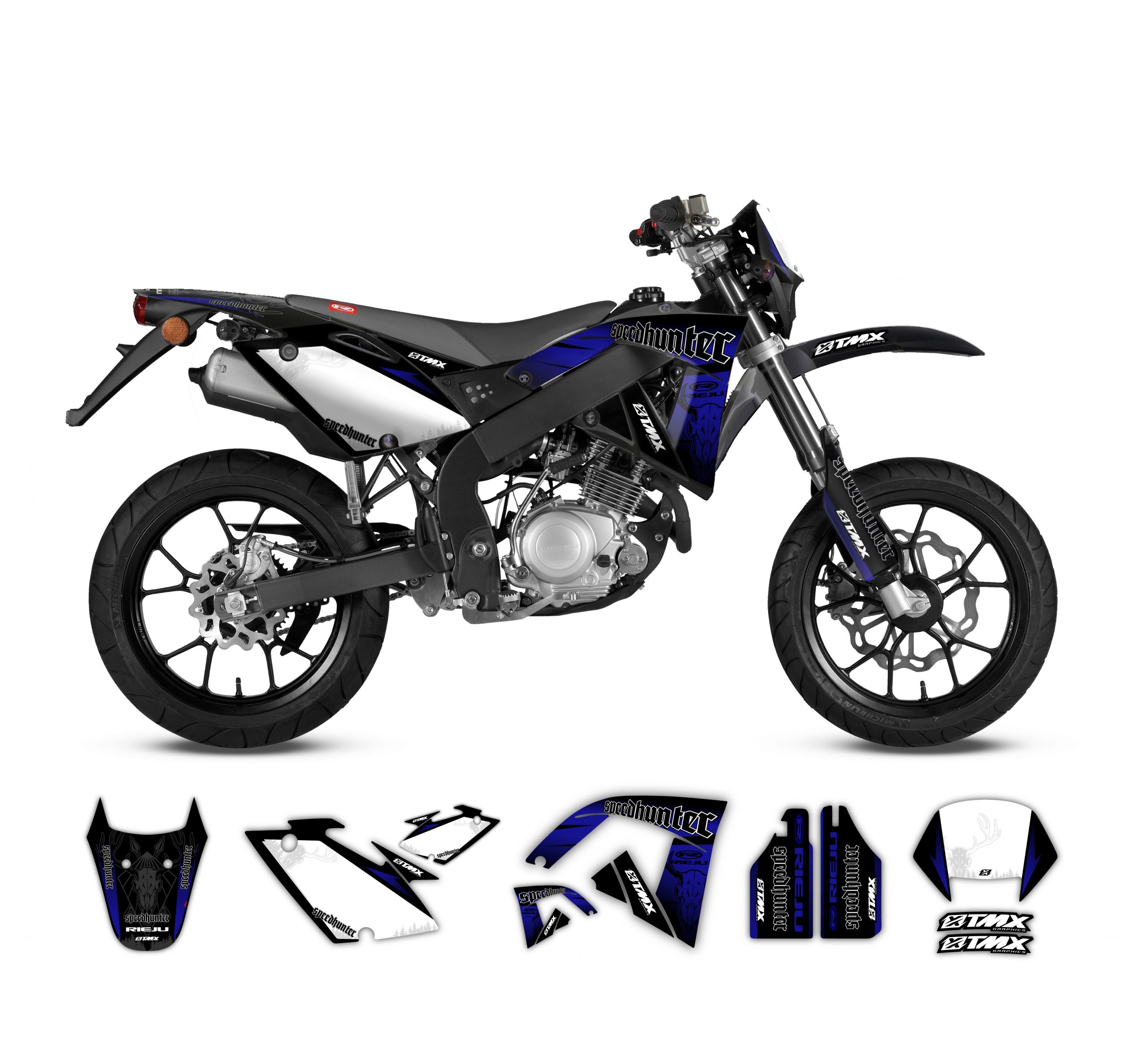 SpeedHunter Series graphics kit for Rieju SMX and MRX, 50 and 125 • TMX ...