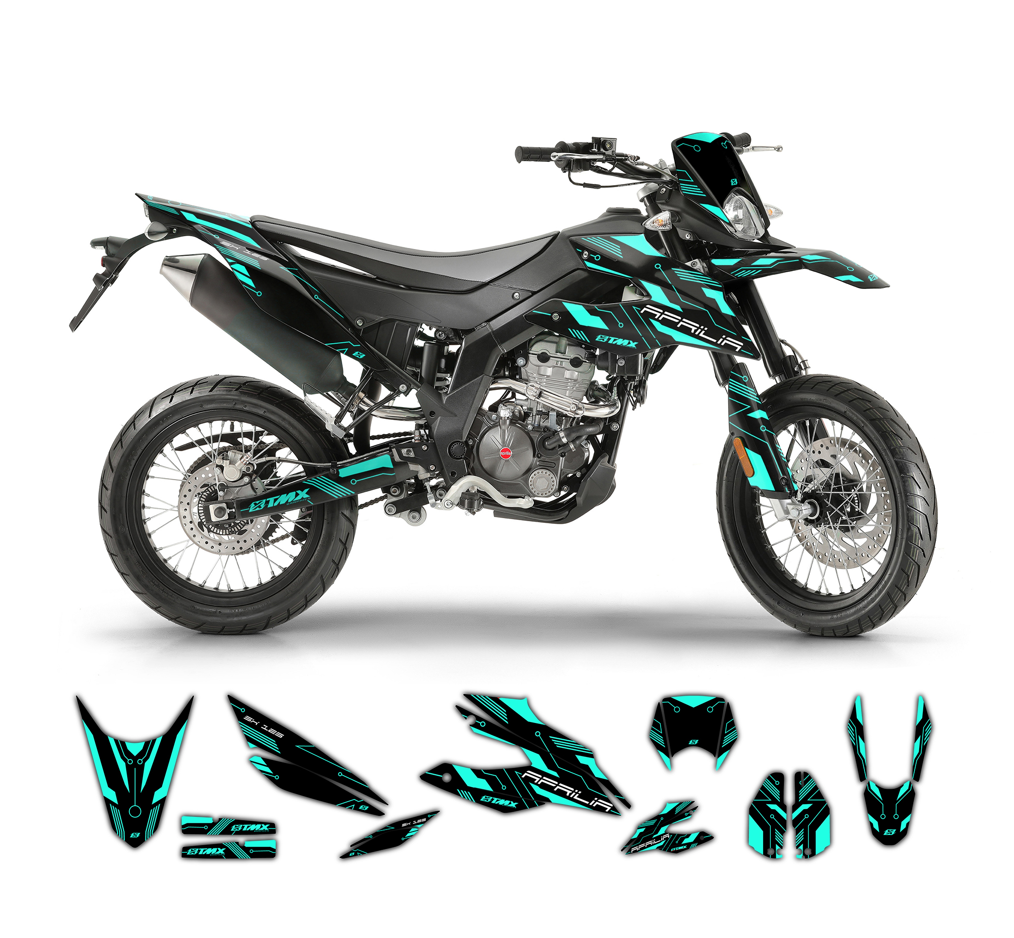 Aprilia Rx 125 Dekor