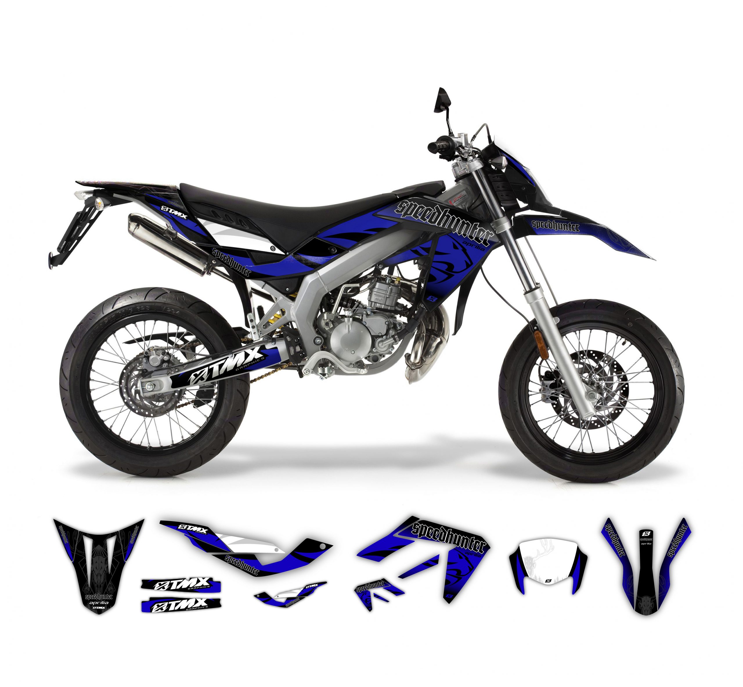 SpeedHunter Series graphics kit for Aprilia RX and SX, 50 and 125 • TMX ...