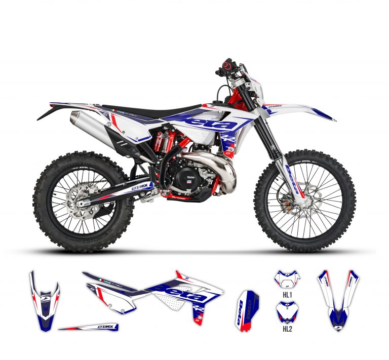 S20 Series graphics kit for Beta • TMX Graphics