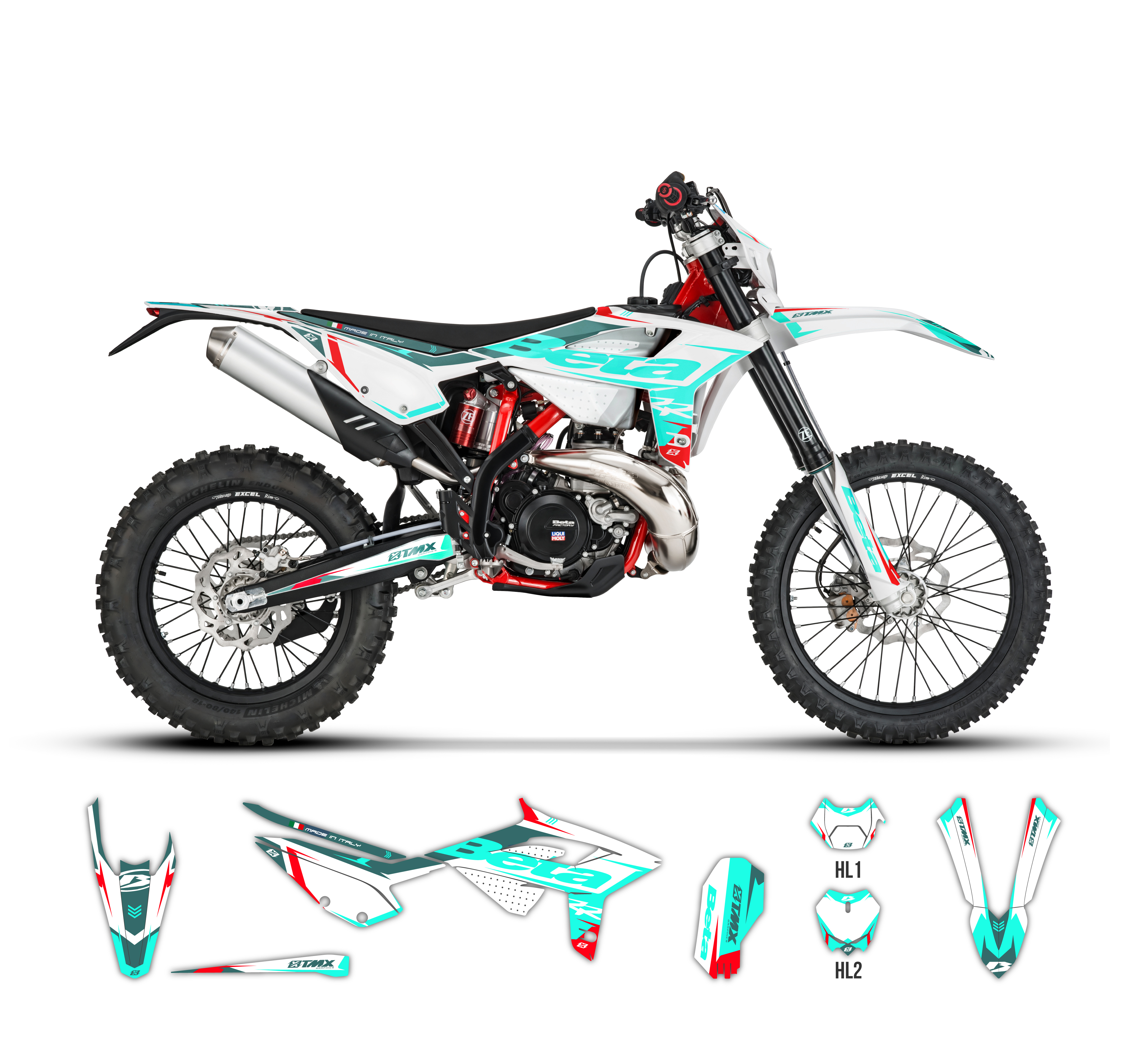 S20 Series graphics kit for Beta • TMX Graphics