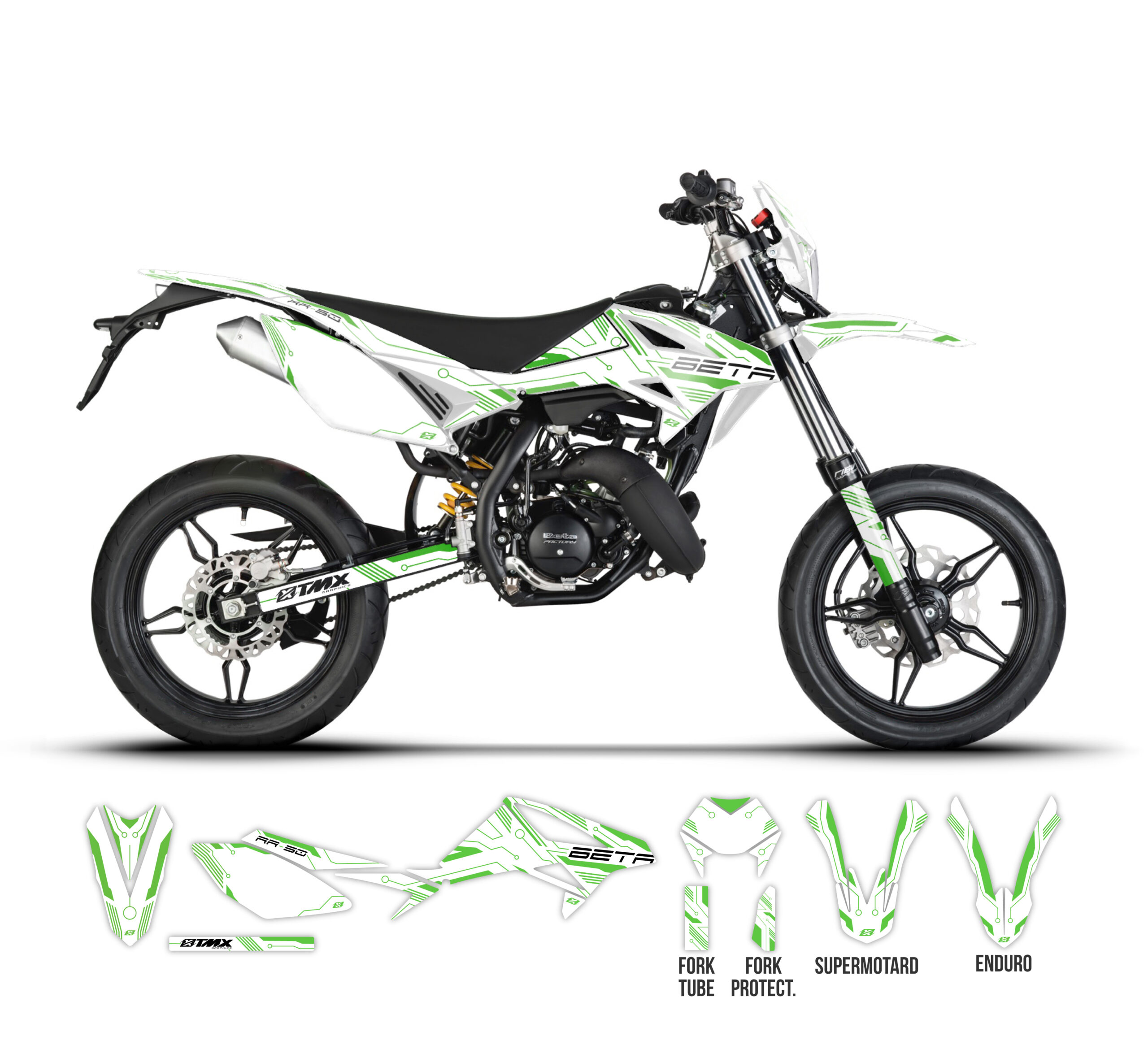 Cyber Series graphics kit for Beta RR 50 • TMX Graphics