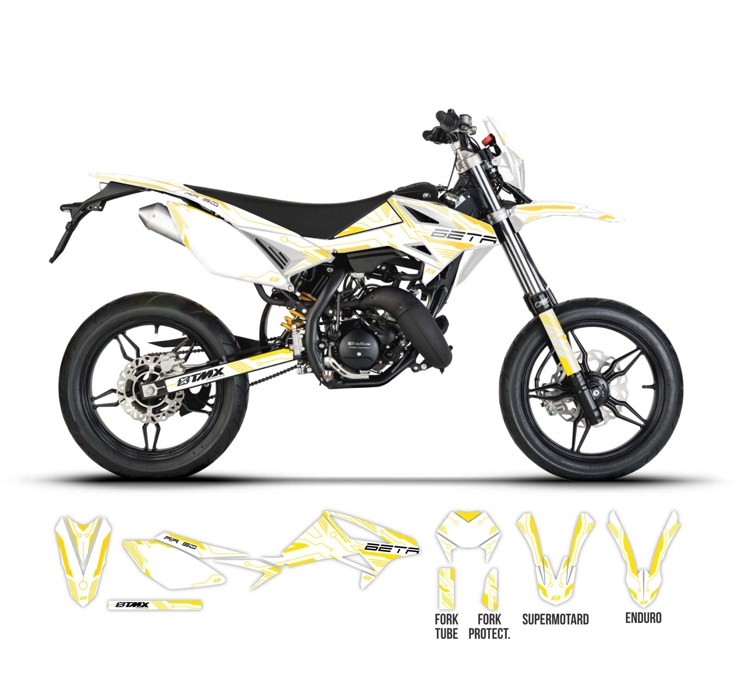 Cyber Series graphics kit for Beta RR 50 • TMX Graphics