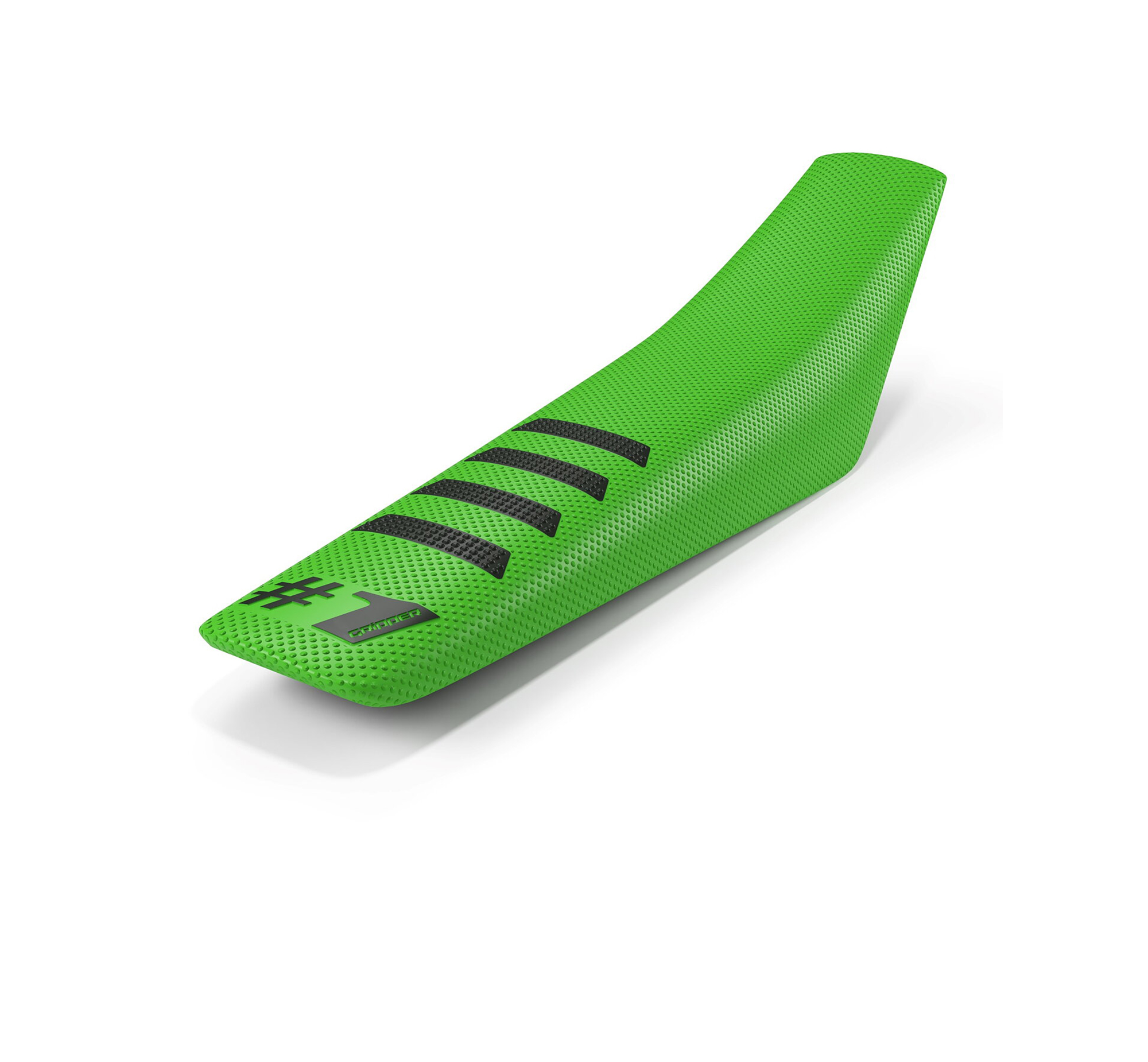 ONEGRIPPER RIBBED (GREEN) • Universal Seat Cover • TMX Graphics