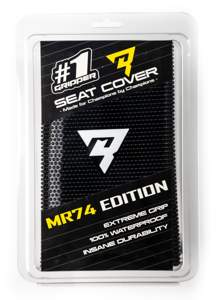 ONEGRIPPER MR74 EDITION • Universal Seat Cover • TMX Graphics