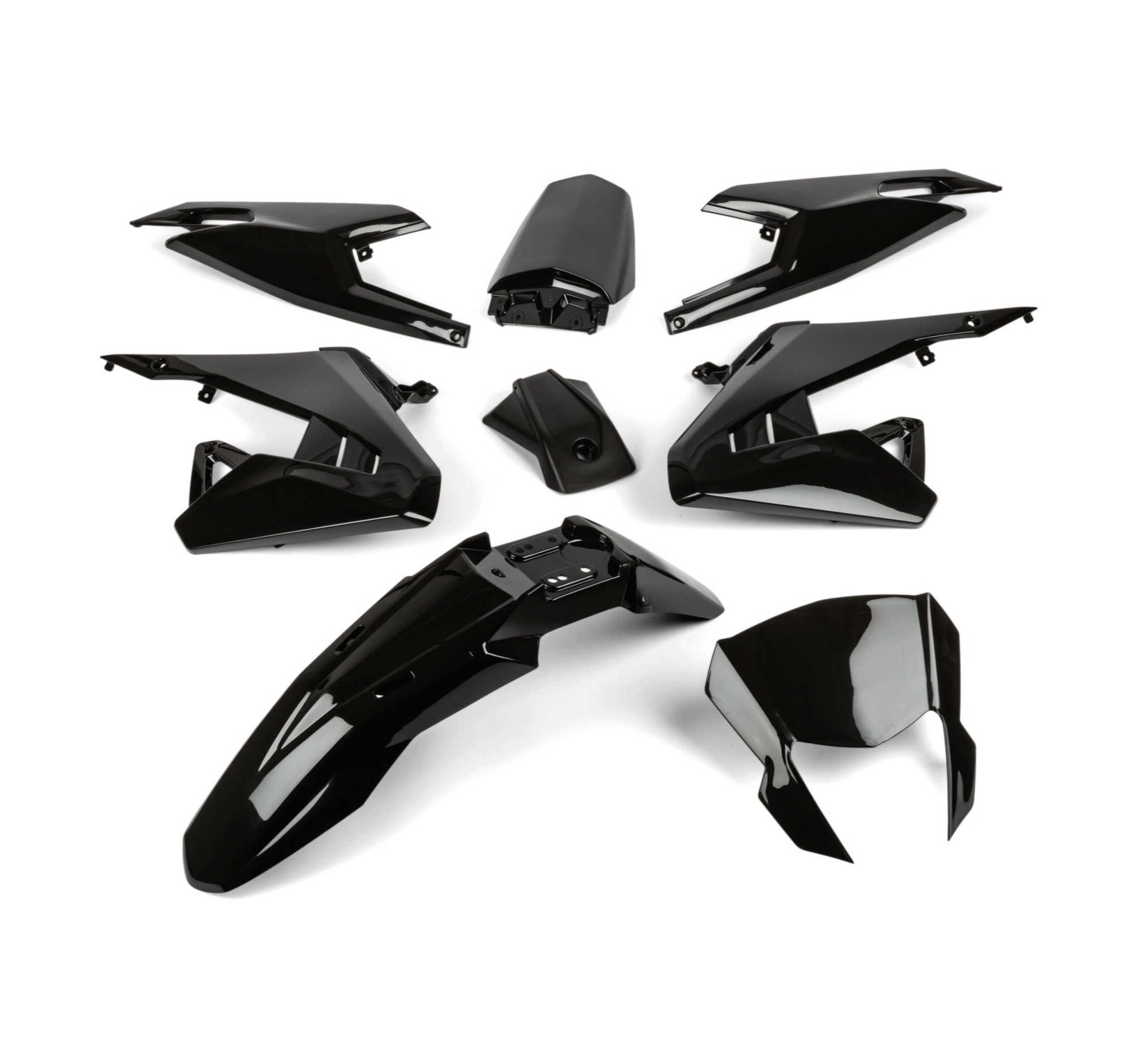 Aprilia 50 (RX and SX | after 2018) Plastics kit - 8 pieces • TMX Graphics