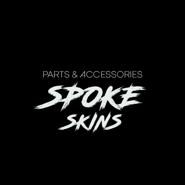 Our products range in Spoke Skins • TMX Graphics