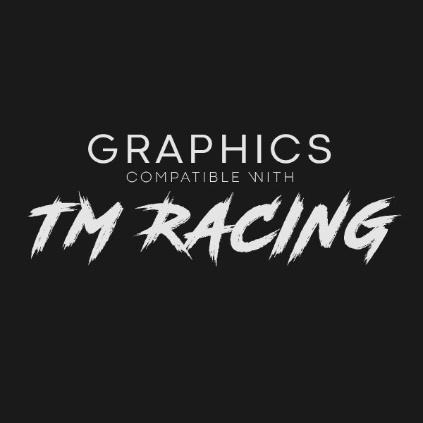 Graphics kits & decals compatible with TM Racing Motorcycles • TMX Graphics