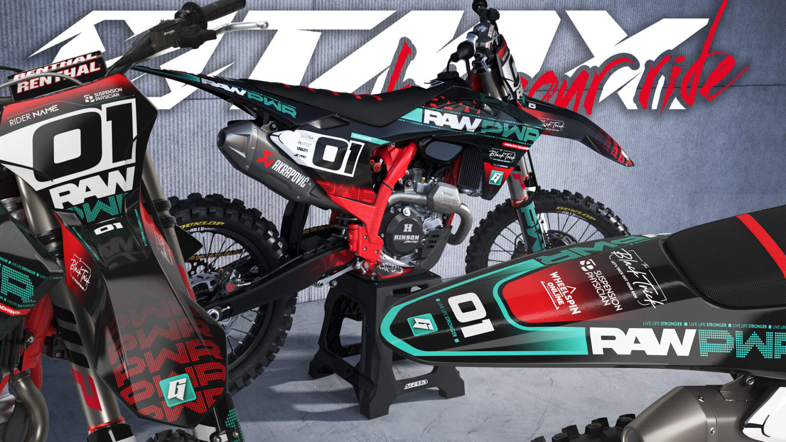 TMX Graphics • Custom motorsport graphic kits and acessories