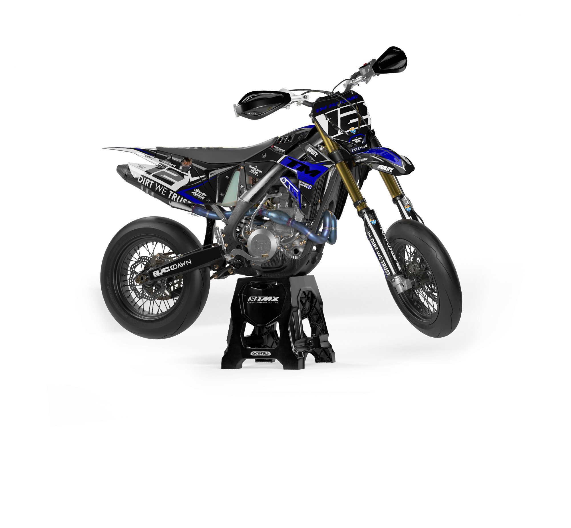 Viper Series Graphics kit for TM Racing • TMX Graphics