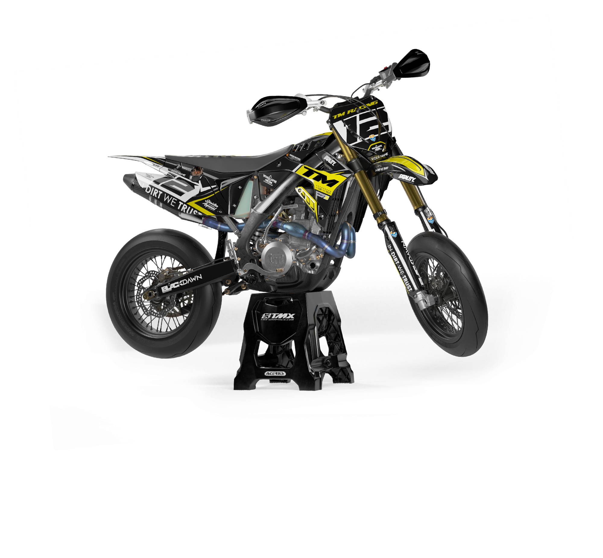 Viper Series Graphics kit for TM Racing • TMX Graphics