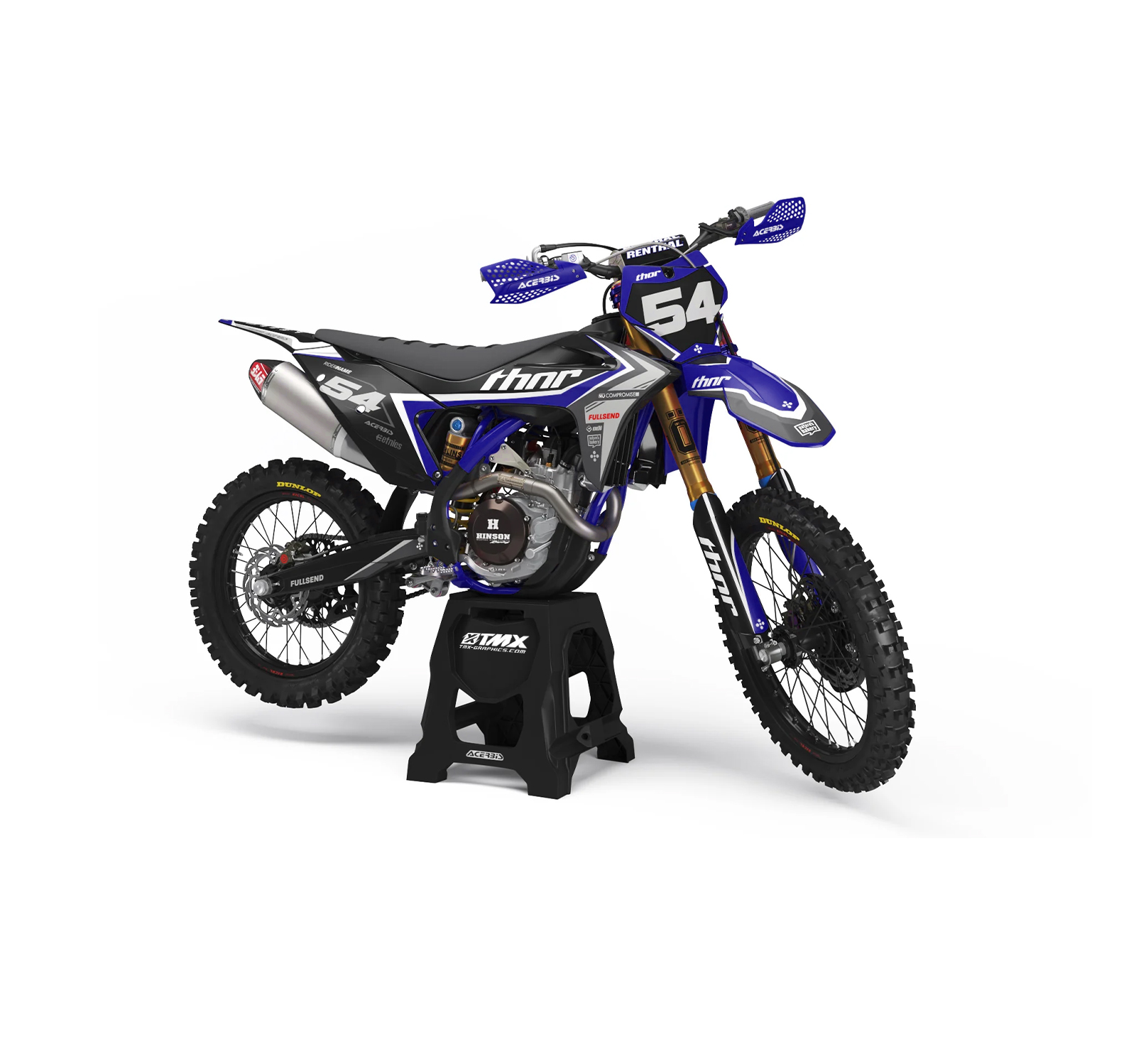 Blaze Series graphics kit for GasGas • TMX Graphics