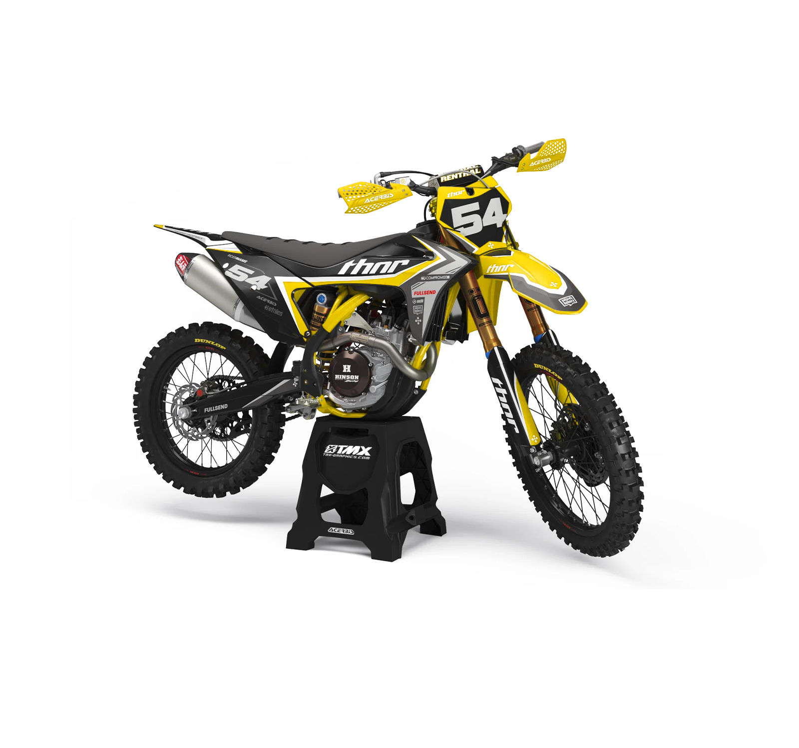 Blaze Series graphics kit for GasGas • TMX Graphics