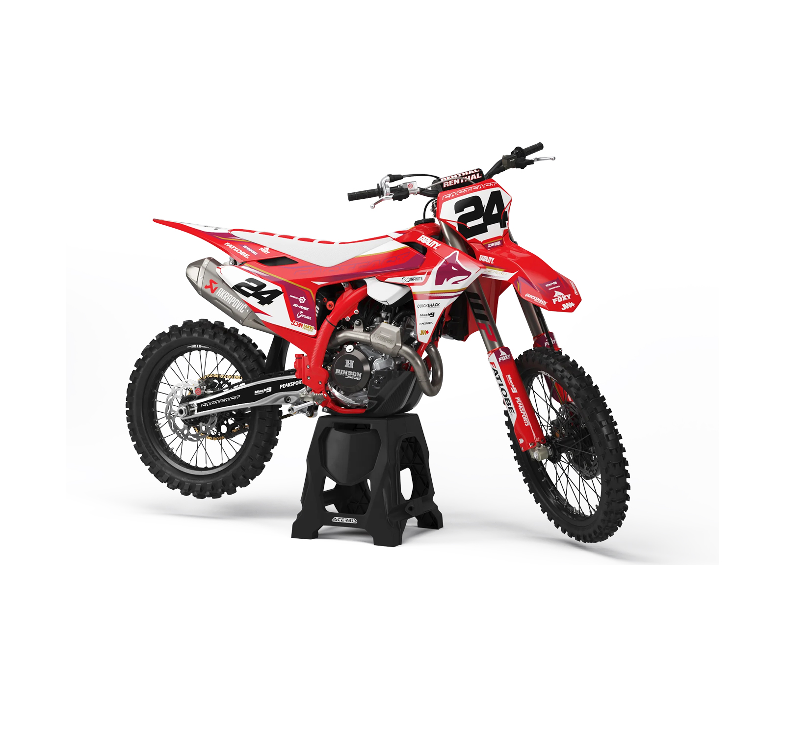 Foxy Fast Series graphics kit for GasGas • TMX Graphics