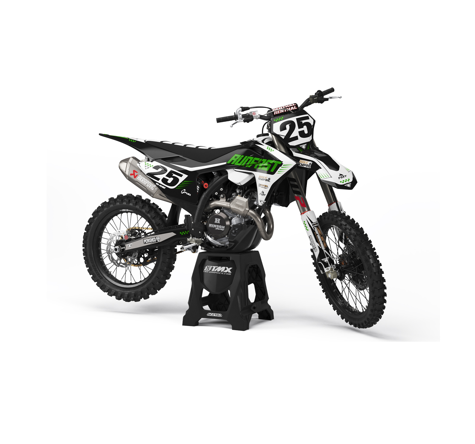 Fast Gas Series graphics kit for GasGas • TMX Graphics