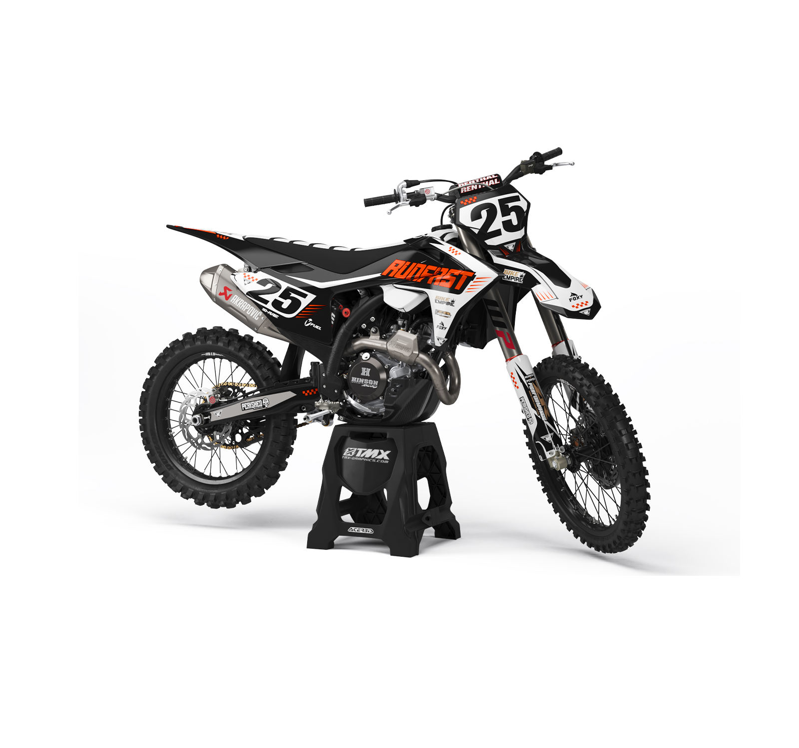 Fast Gas Series graphics kit for GasGas • TMX Graphics