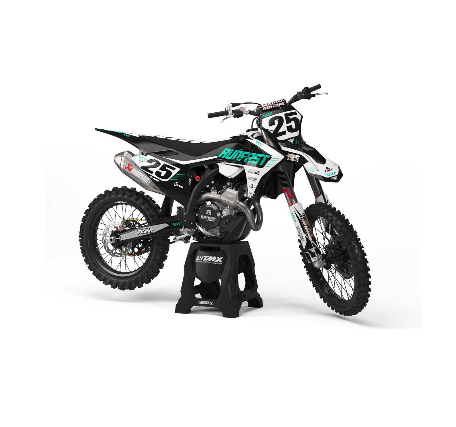 Fast Gas Series graphics kit for GasGas • TMX Graphics