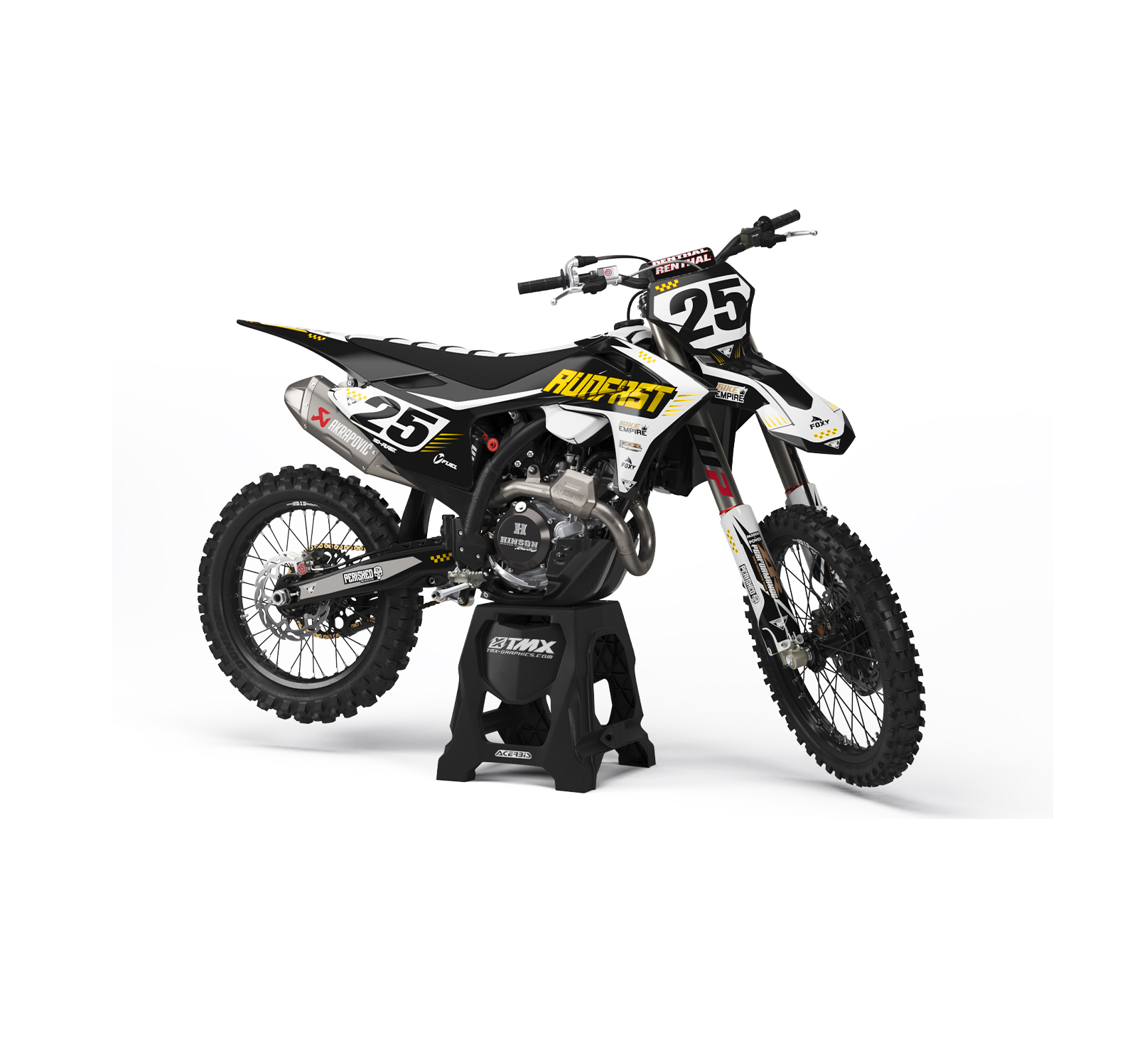 Fast Gas Series graphics kit for GasGas • TMX Graphics