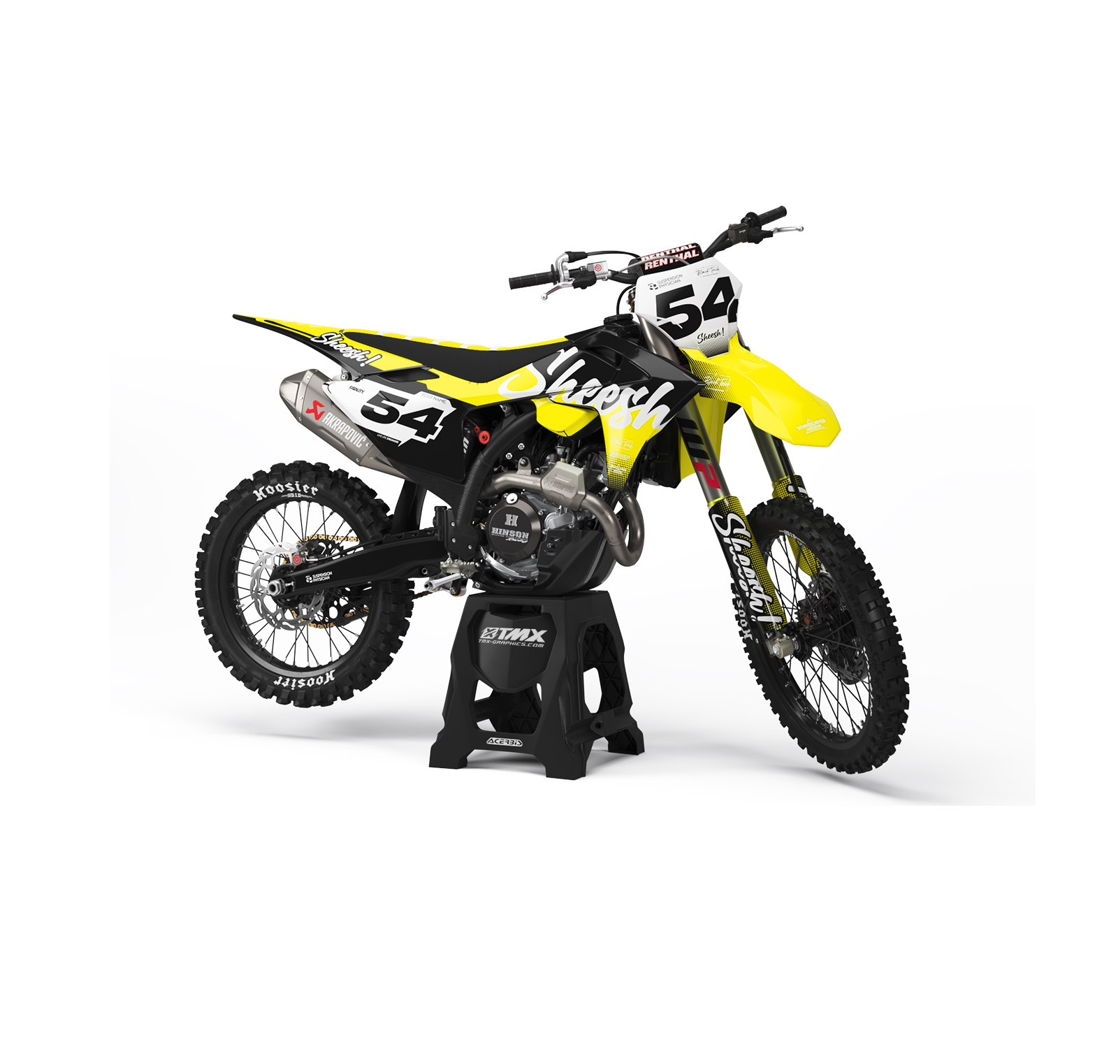 Provoke Series graphics kit for GasGas • TMX Graphics