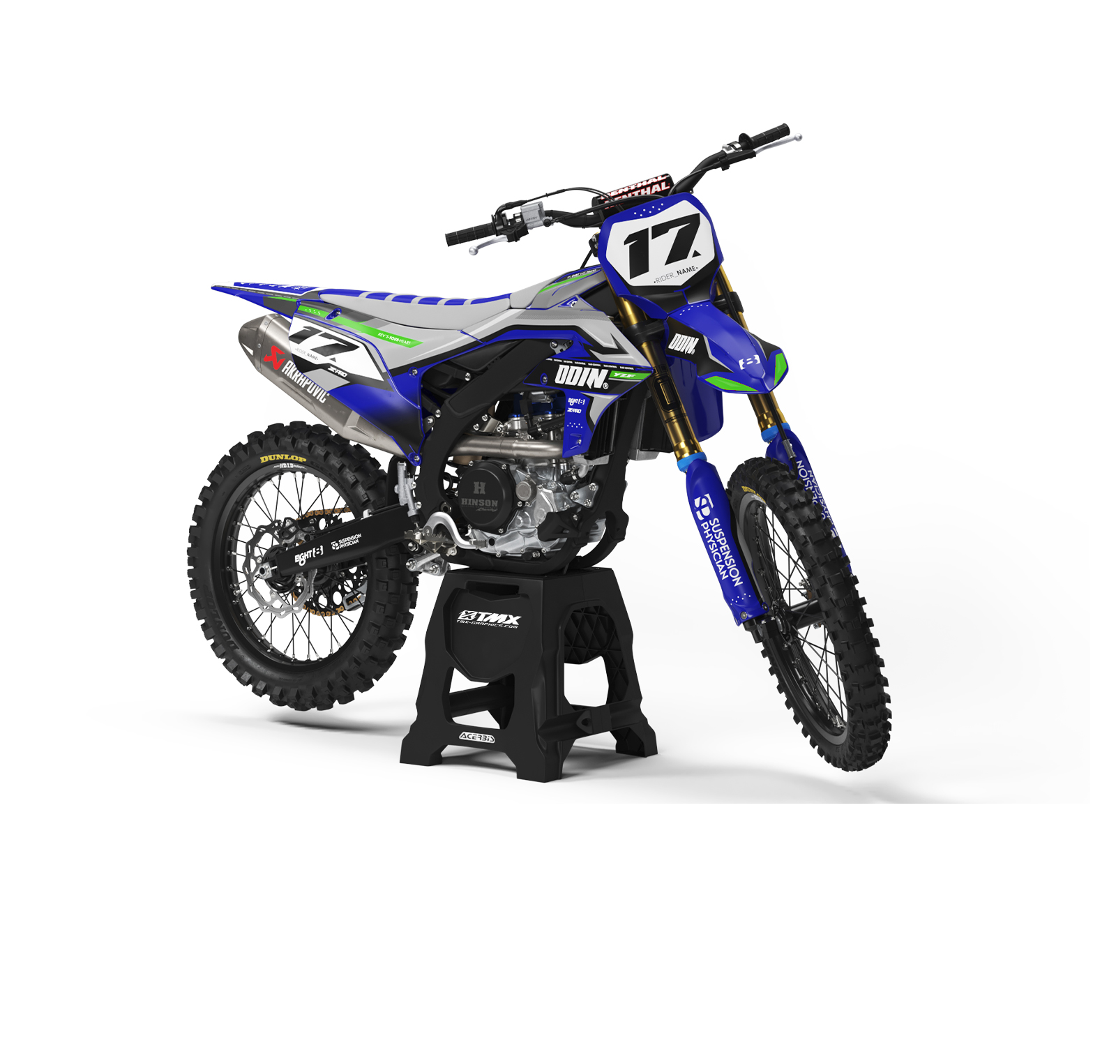 Vertex Series graphics kit for Yamaha • TMX Graphics