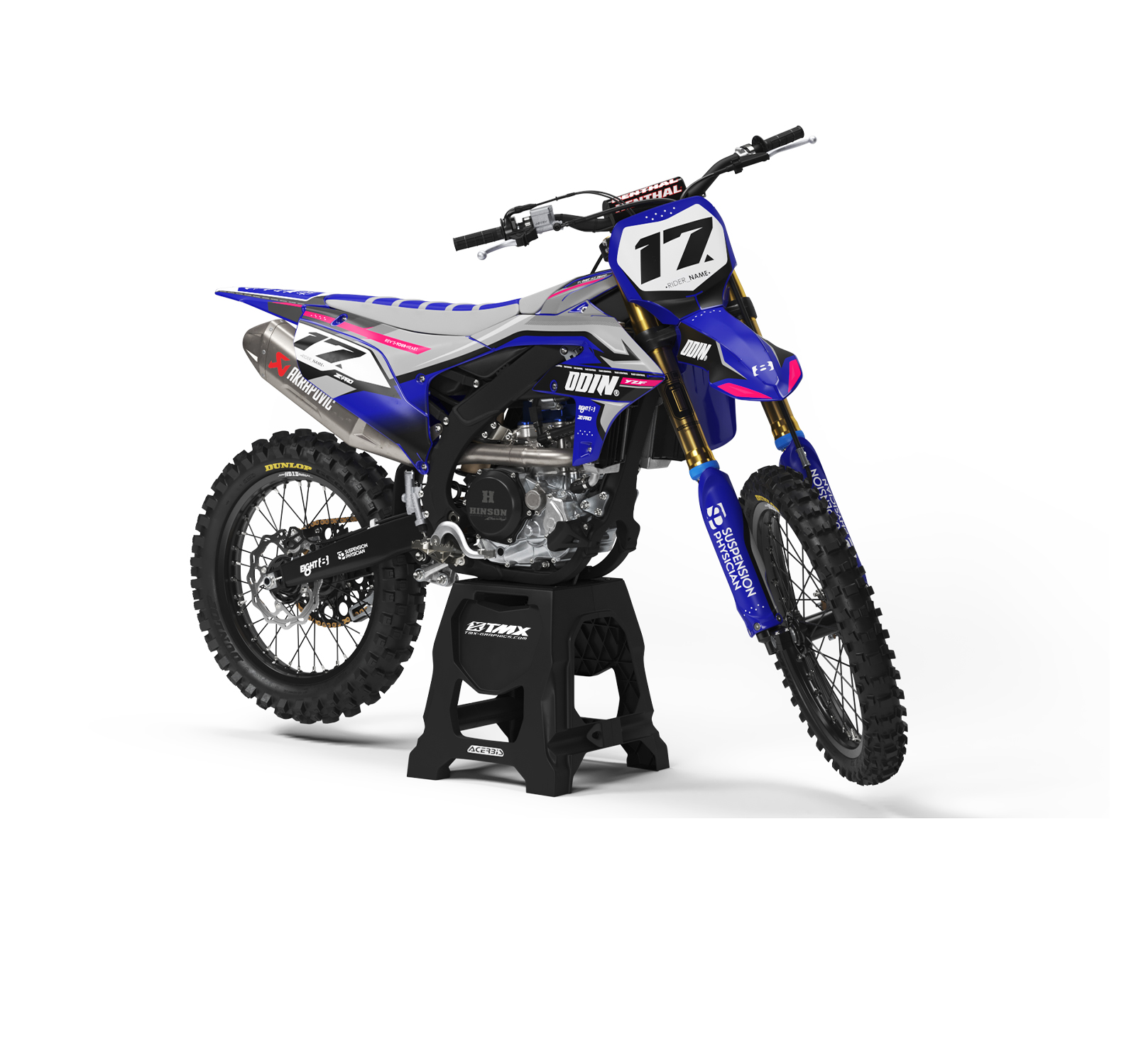 Vertex Series graphics kit for Yamaha • TMX Graphics