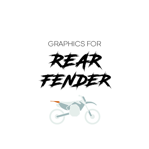 Rear Fender Graphics • TMX Graphics