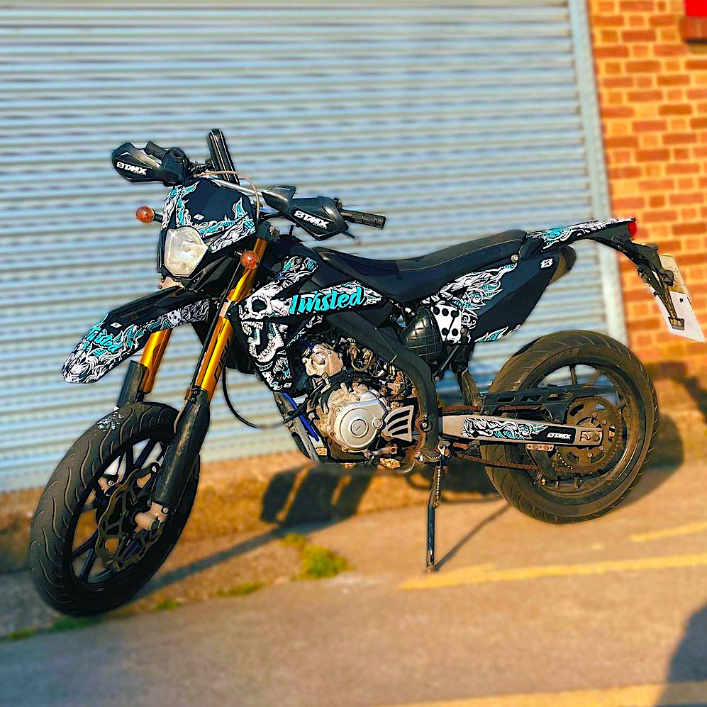 Twisted Series graphics kit for Rieju MRT and Marathon, 50 and 125 ...