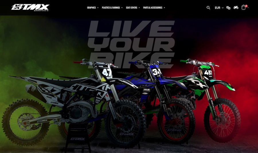 Products Products • TMX Graphics