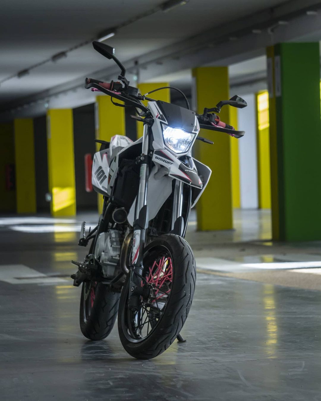 Disrupt Series graphics kit for Yamaha WR 125 • TMX Graphics